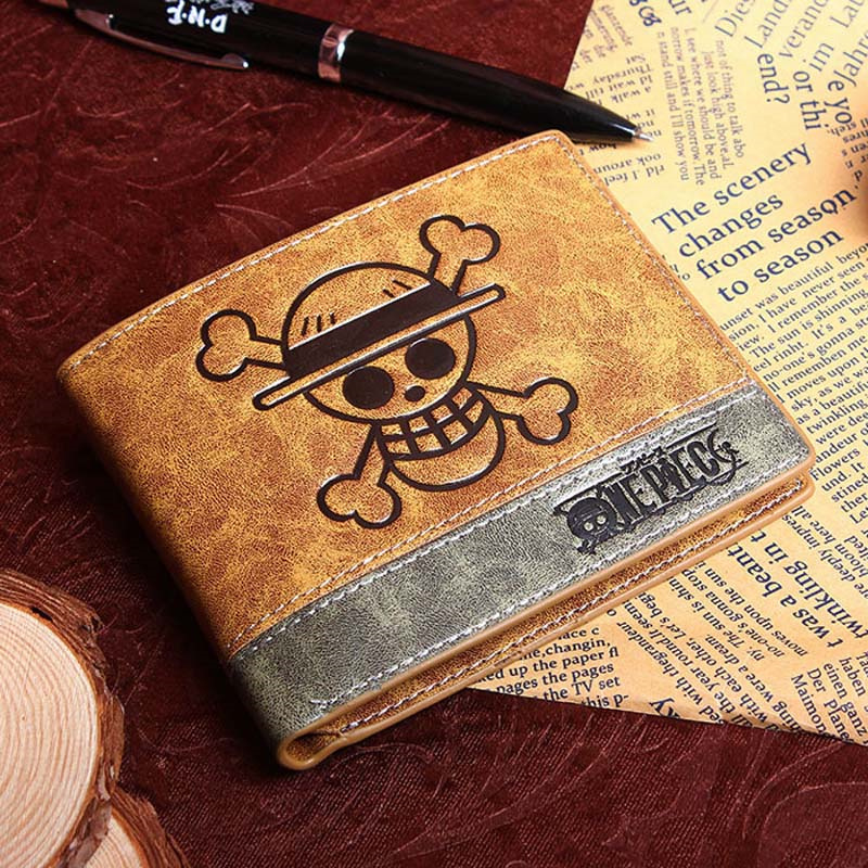 One Piece Anime Figure Wallet, Luffy Purse, Zoro ZanBounty, Order ...