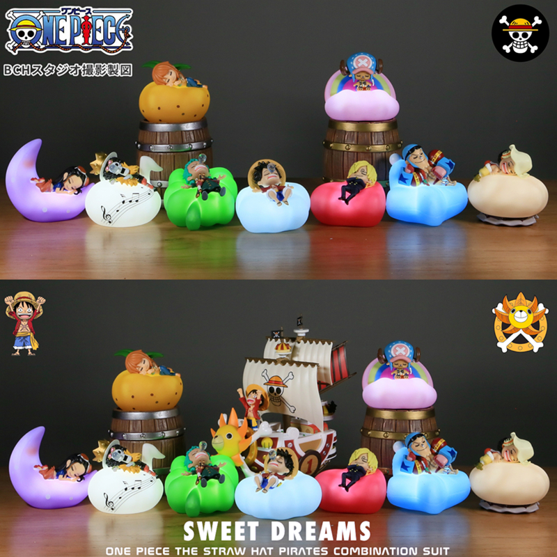 One Piece Sweet ReplNight Light Series, Boîte non ouverte, Luffy Zorro ...